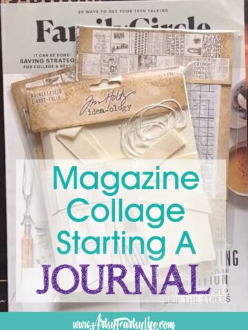 Magazine Collage – Artsy Fartsy Life