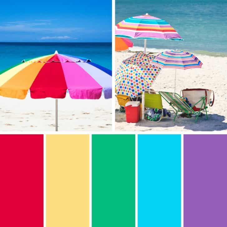 Summer Color Palettes For Your Seasonal Artwork · Artsy Fartsy Life