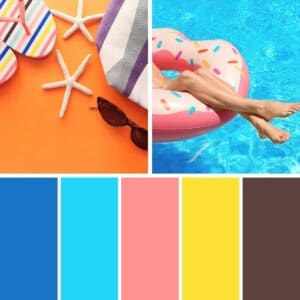 Summer Color Palettes For Your Seasonal Artwork · Artsy Fartsy Life