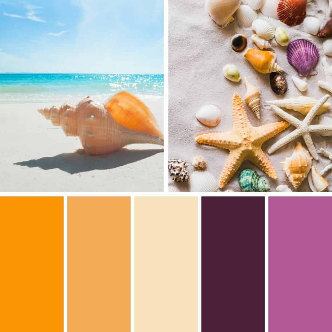 Summer Color Palettes For Your Seasonal Artwork · Artsy Fartsy Life