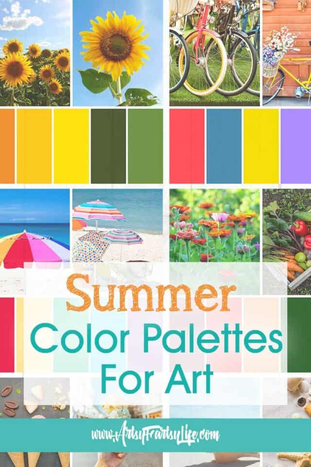 What Are The Perfect Colors That Go With Purple? · Artsy Fartsy Life
