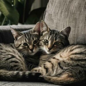 5 Tips To Make Your Multi-Cat House Happy · Artsy Fartsy Life