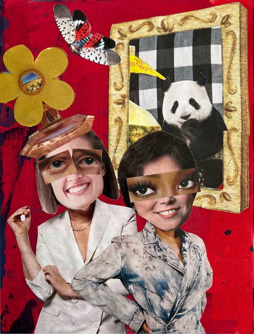 Adding Layers To The Mini Magazine Collage Journal · Artsy Fartsy Life