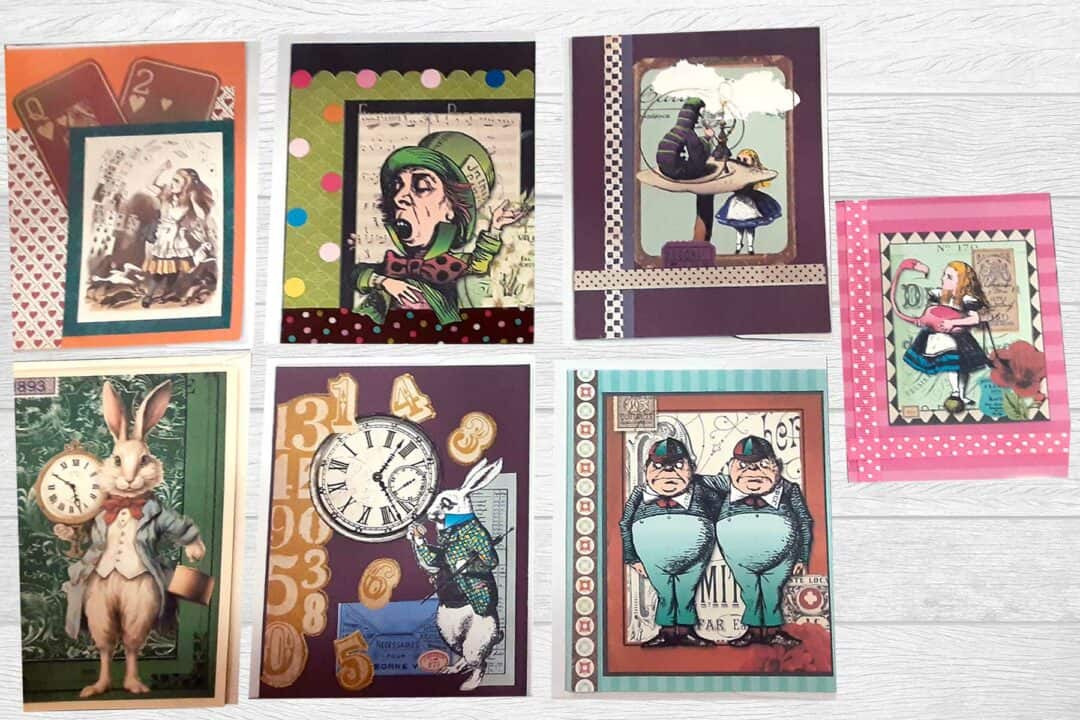 Alice In Wonderland Journal Pages - Free Printable · Artsy Fartsy Life