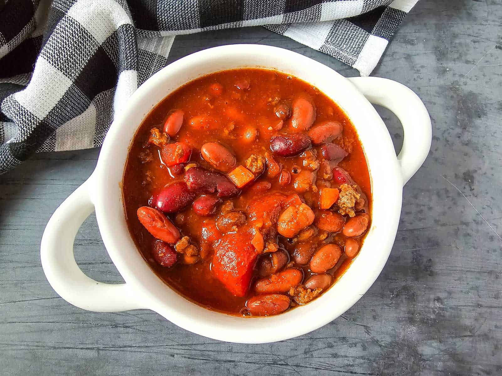 The Best Hearty Stovetop Venison Chili Recipe · Artsy Fartsy Life