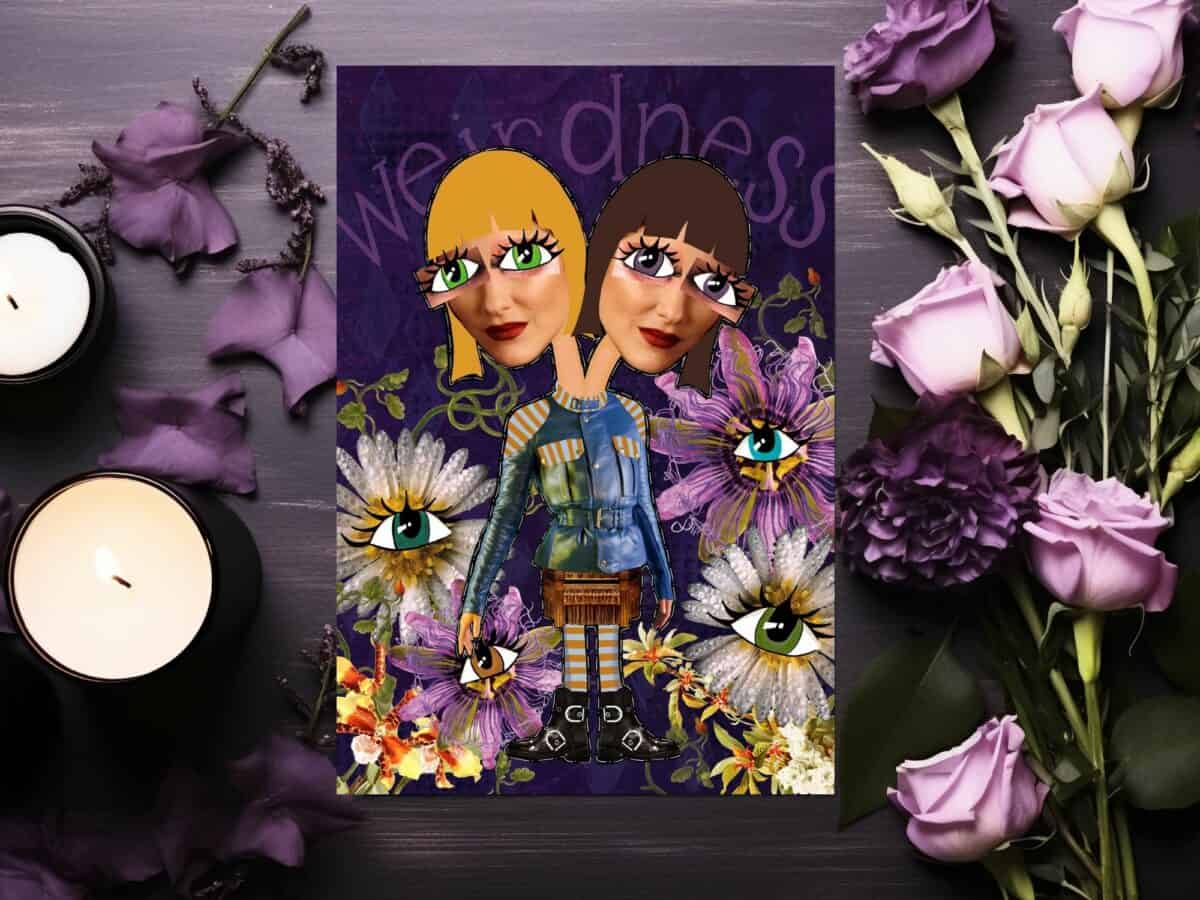 How To Recreate A Magazine Collage - Weirdcore · Artsy Fartsy Life