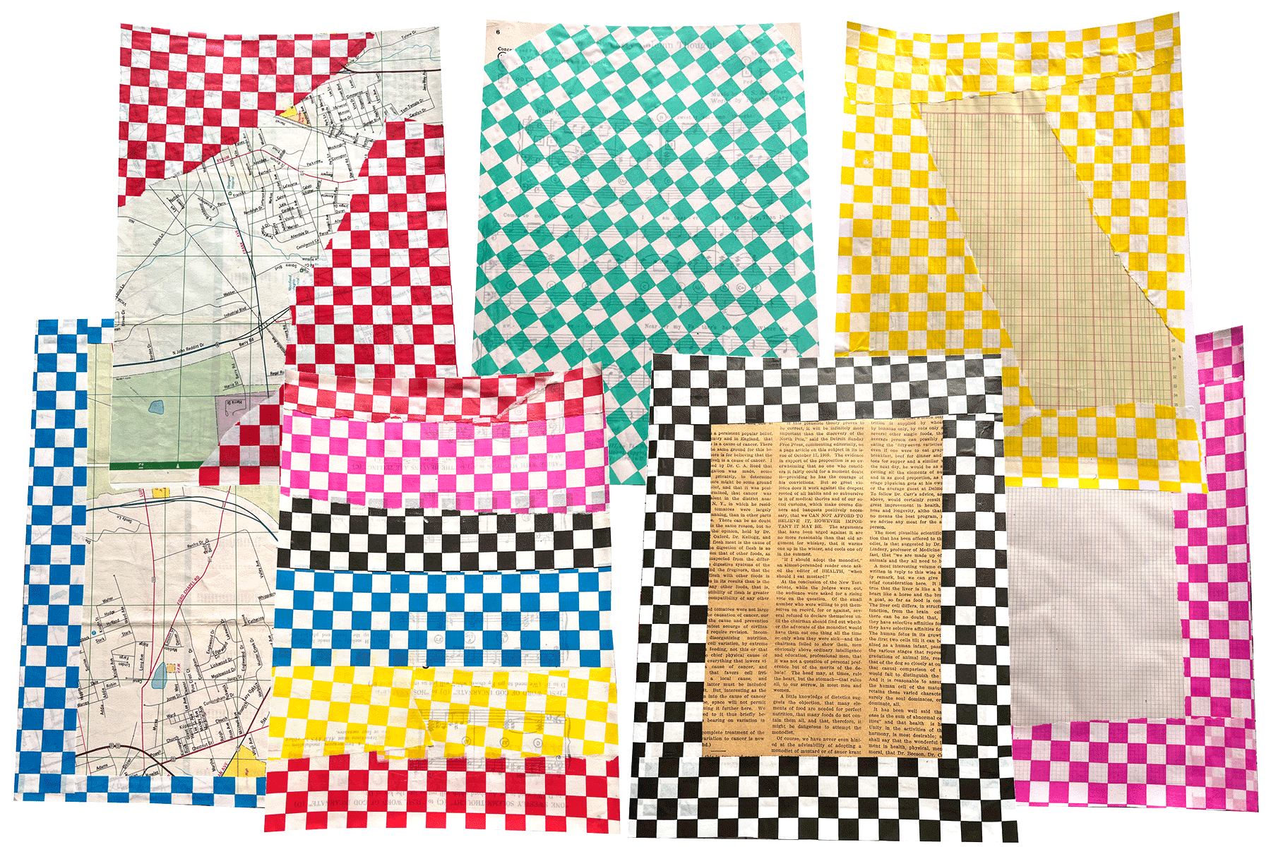 How To Make Checkerboard Backgrounds · Artsy Fartsy Life