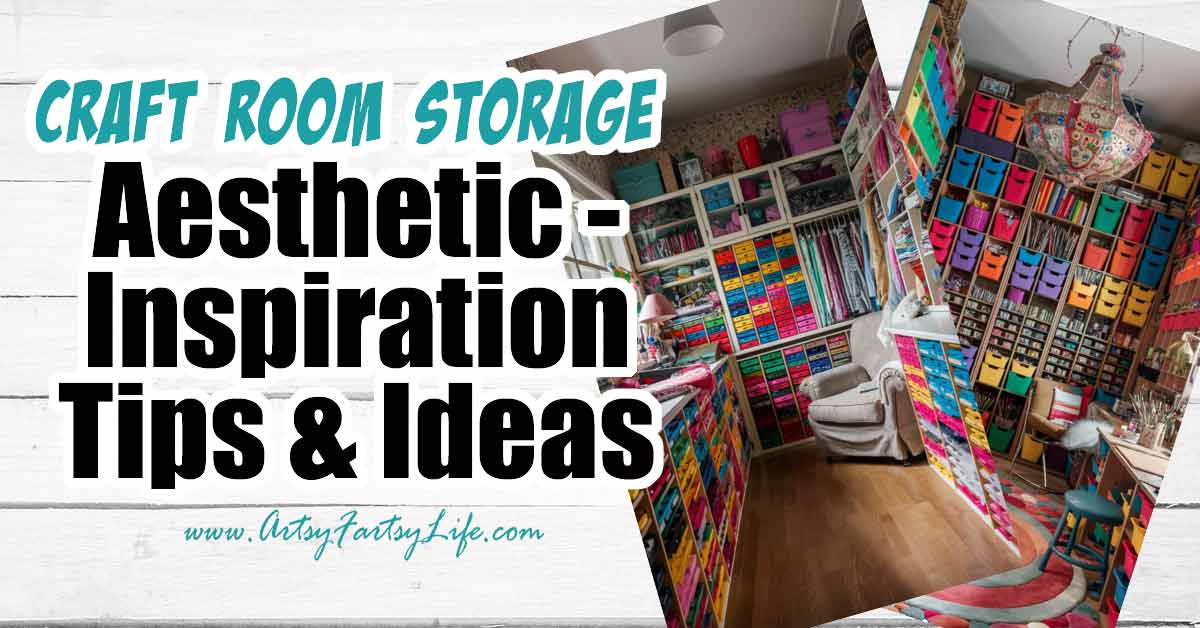 15 Craft Room Ideas Aesthetic - Inspiration Tips and Ideas · Artsy ...