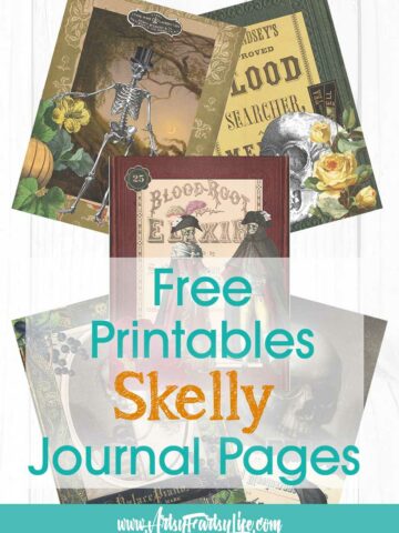 Free Printable Halloween Inchie and Twinchie Collage Pages – Artsy ...