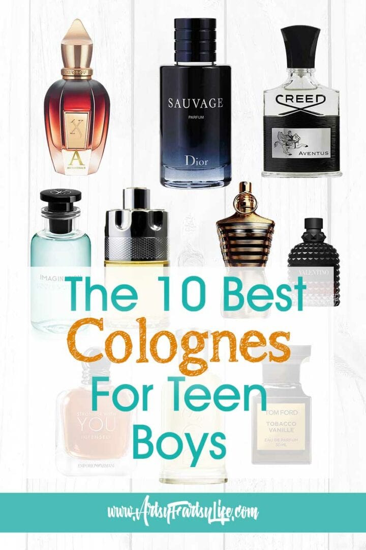 Top 10 Cologne Christmas Gift Ideas For Teen Boys · Artsy Fartsy Life