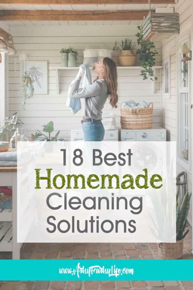 18 Best Homemade Cleaning Solutions · Artsy Fartsy Life