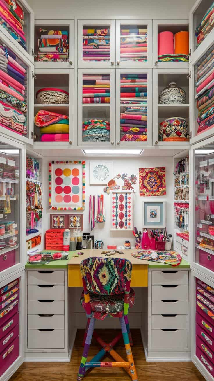 23 Small Craft Room Ideas Aesthetic · Artsy Fartsy Life