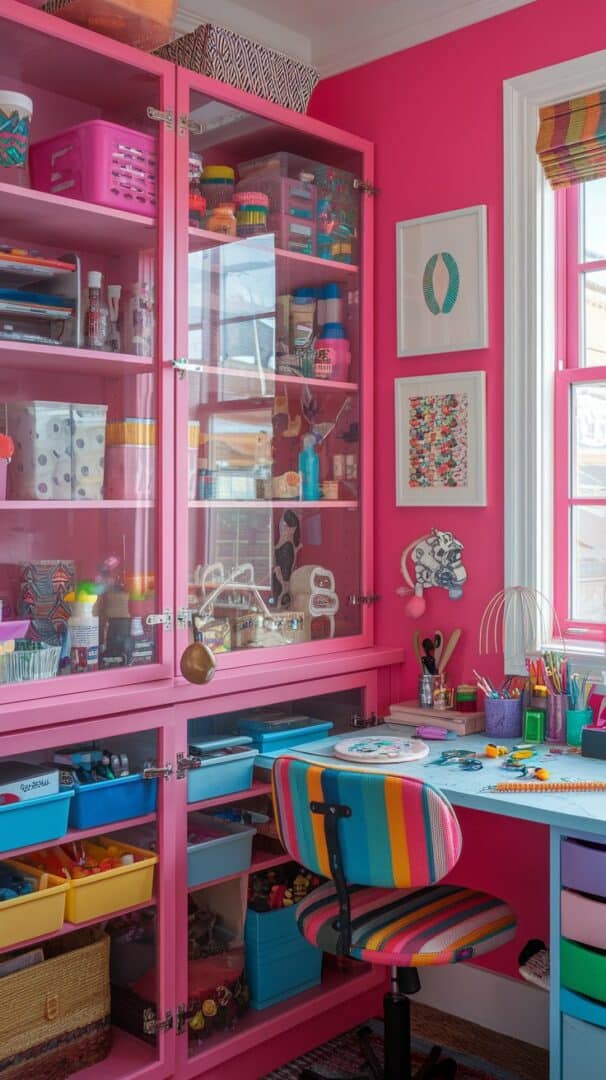 23 Small Craft Room Ideas Aesthetic · Artsy Fartsy Life