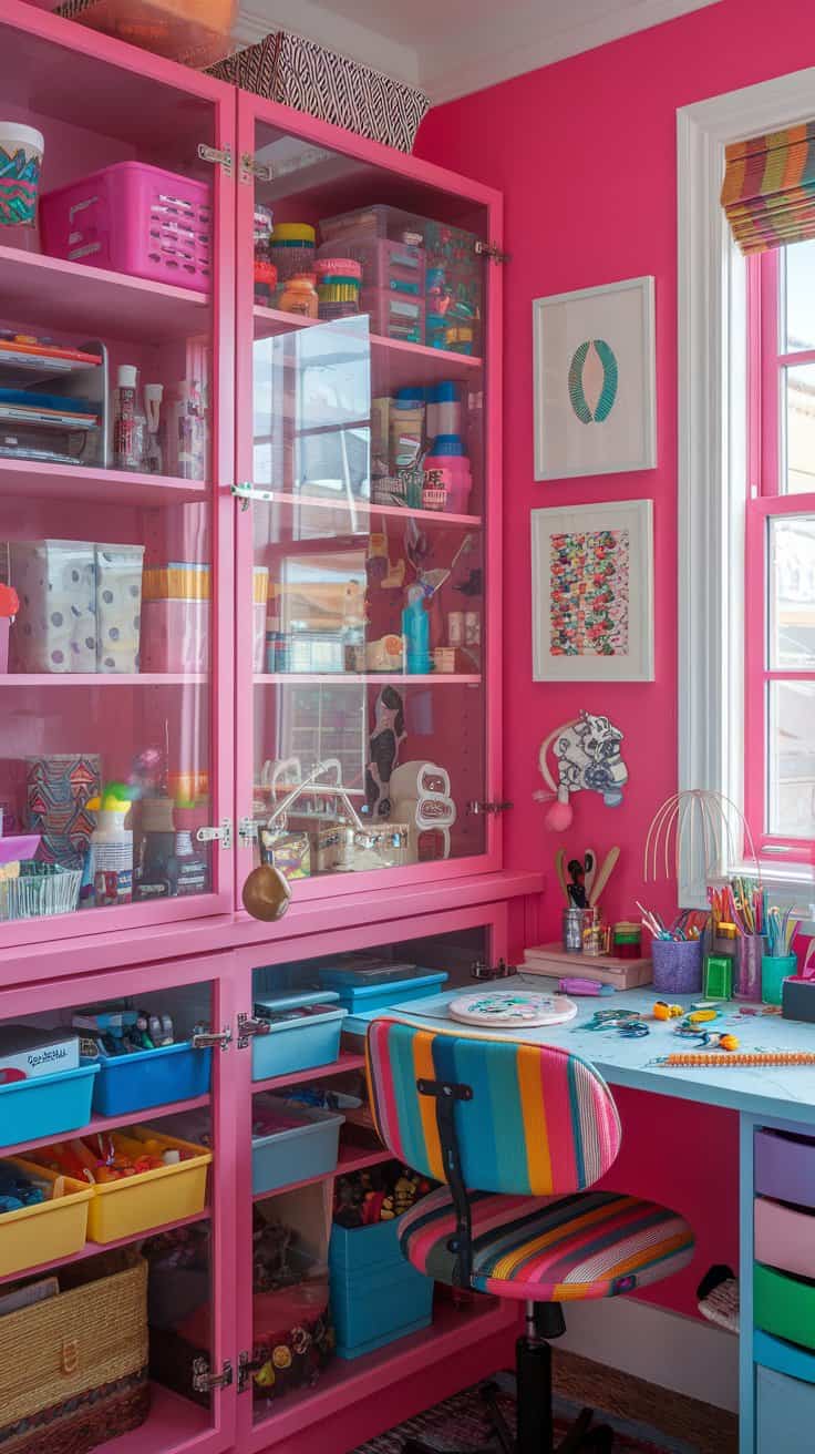 23 Small Craft Room Ideas Aesthetic · Artsy Fartsy Life
