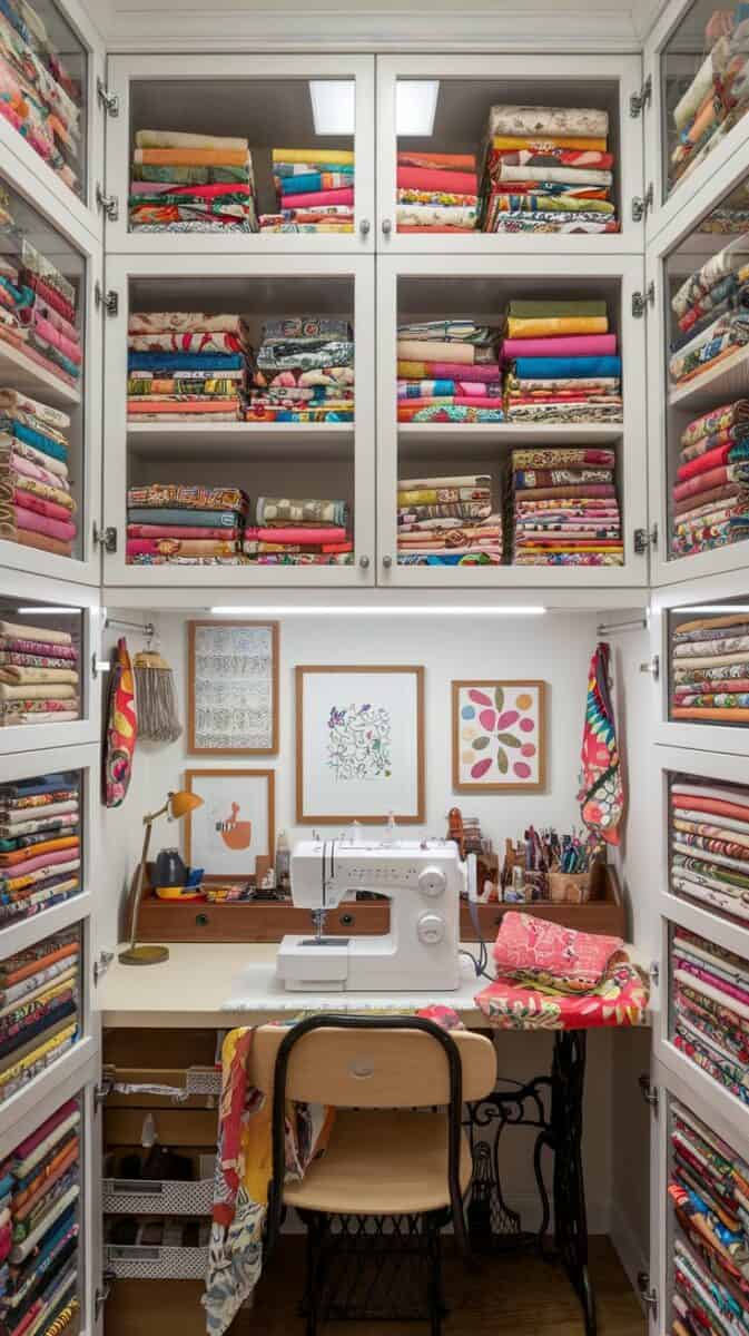 23 Small Craft Room Ideas Aesthetic · Artsy Fartsy Life