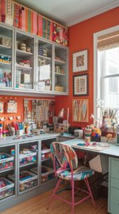 23 Small Craft Room Ideas Aesthetic · Artsy Fartsy Life