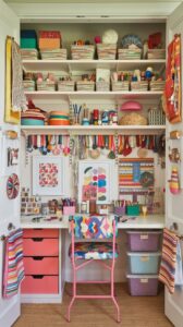 23 Small Craft Room Ideas Aesthetic · Artsy Fartsy Life