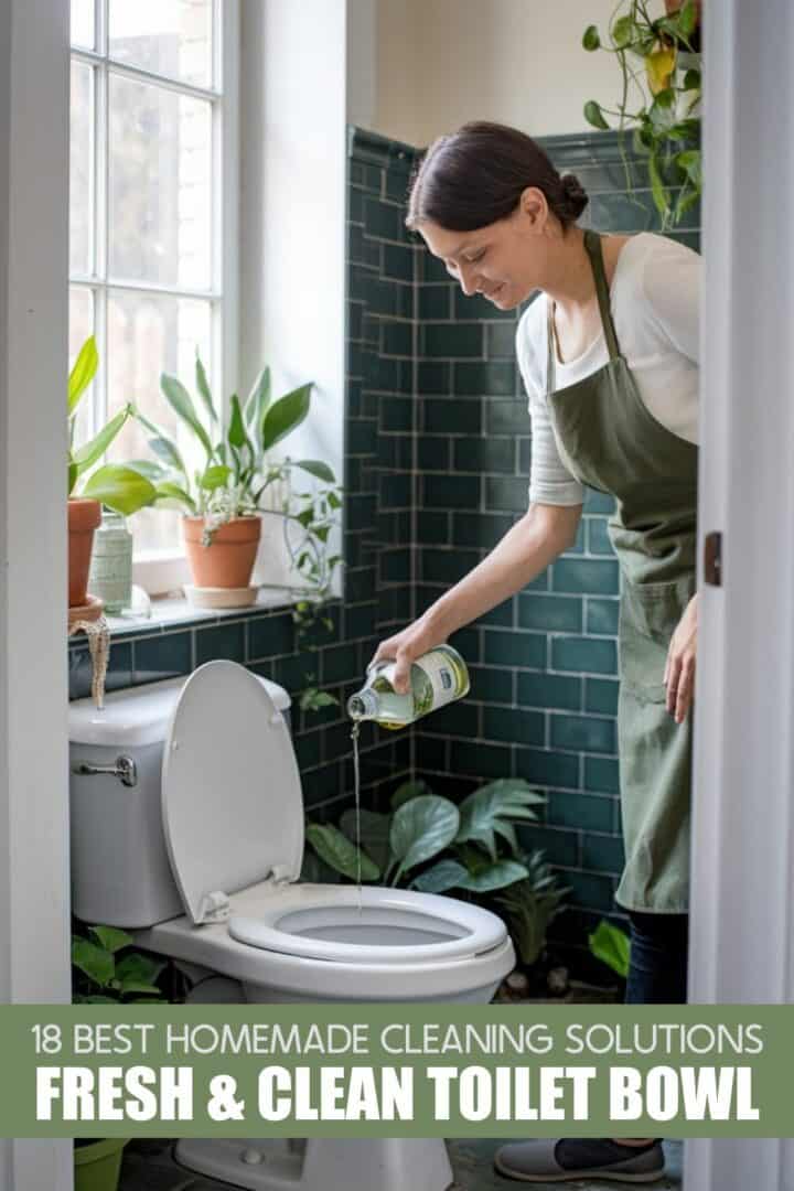 18 Best Homemade Cleaning Solutions · Artsy Fartsy Life