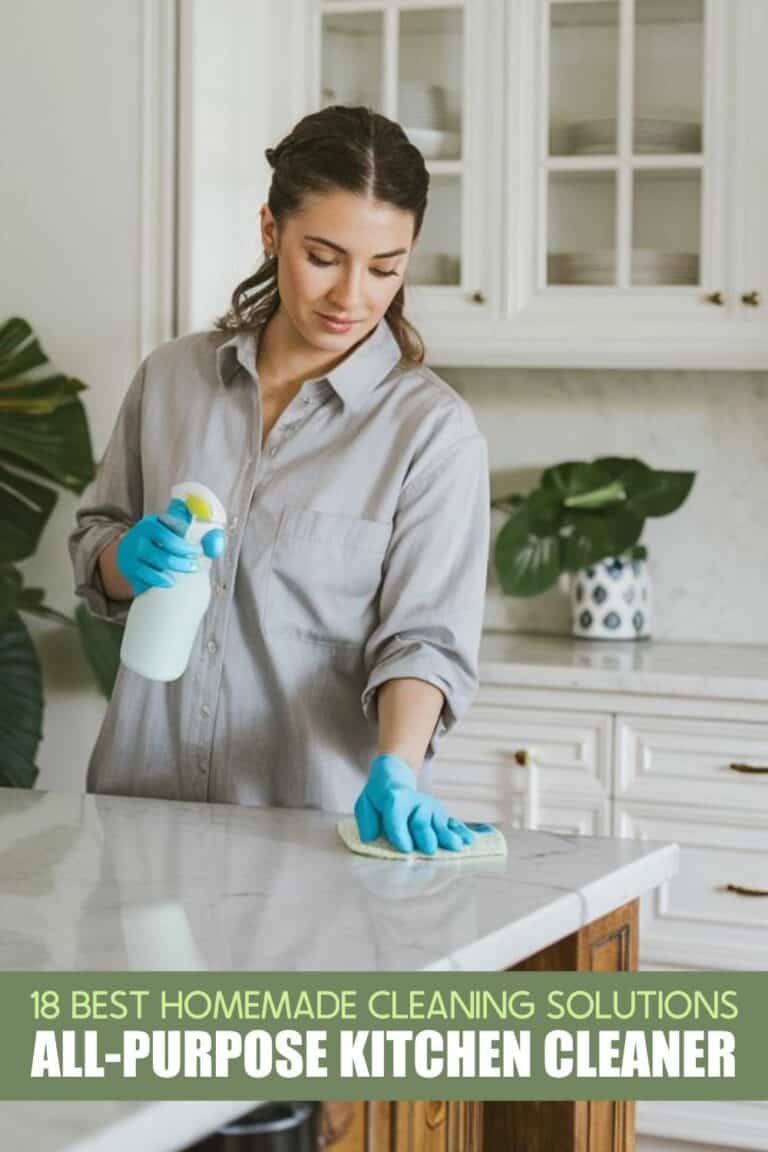 18 Best Homemade Cleaning Solutions · Artsy Fartsy Life