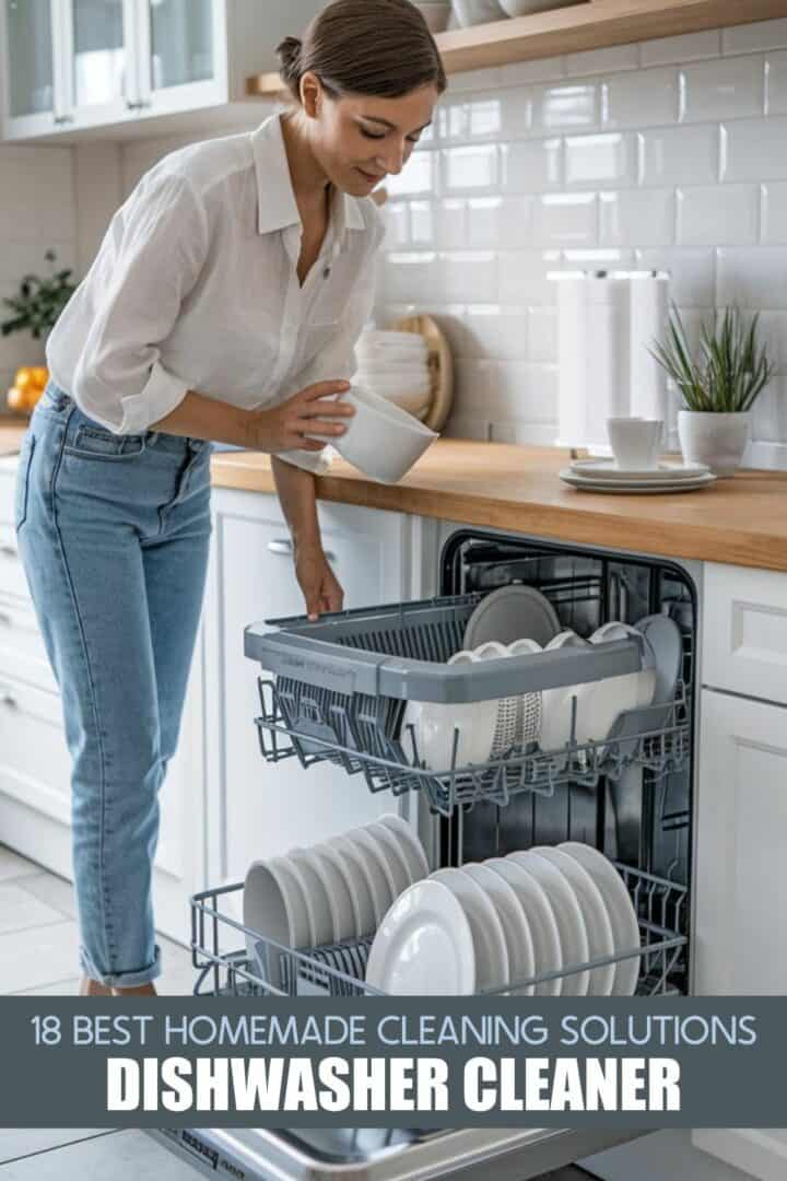 18 Best Homemade Cleaning Solutions · Artsy Fartsy Life