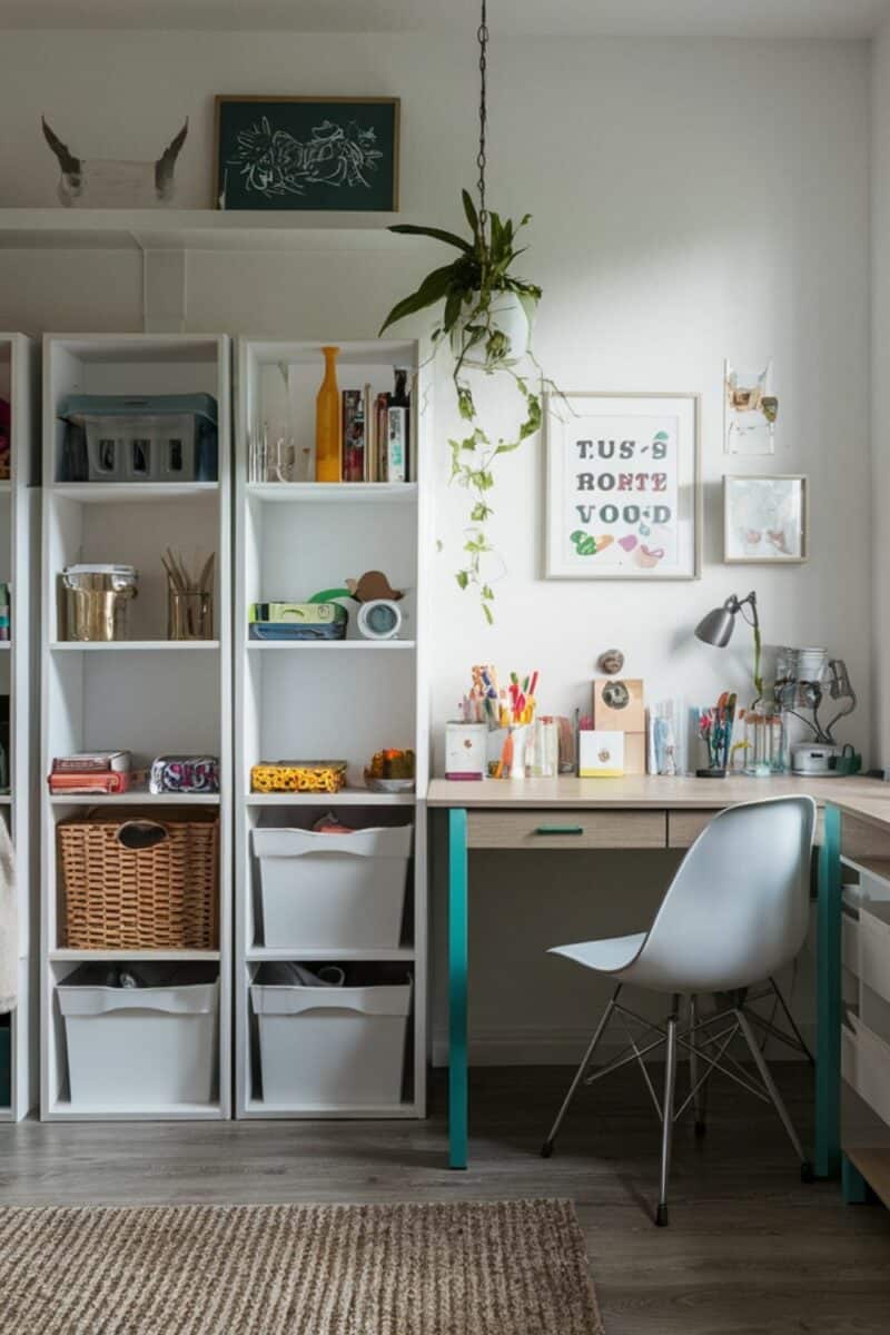 16 Ikea Craft Room Aesthetic and Inspiration · Artsy Fartsy Life