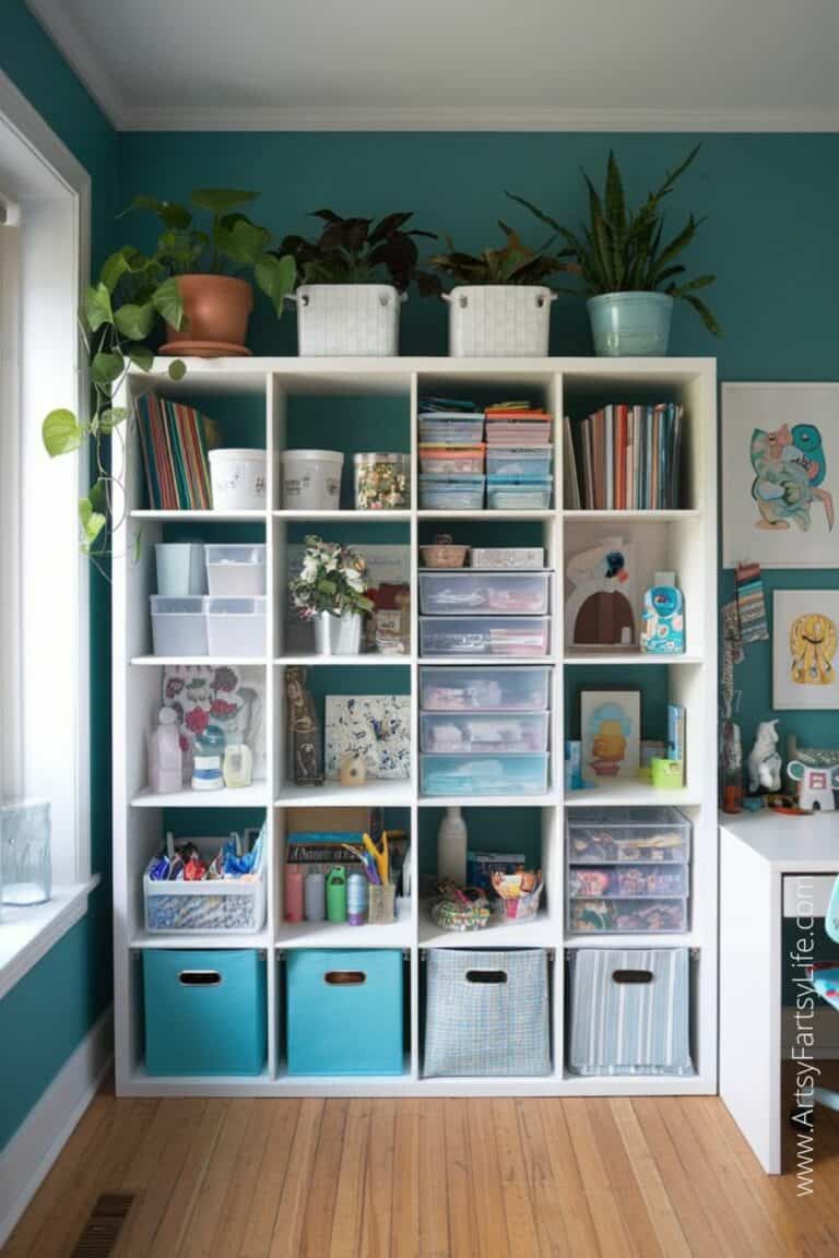 16 Ikea Craft Room Aesthetic and Inspiration · Artsy Fartsy Life