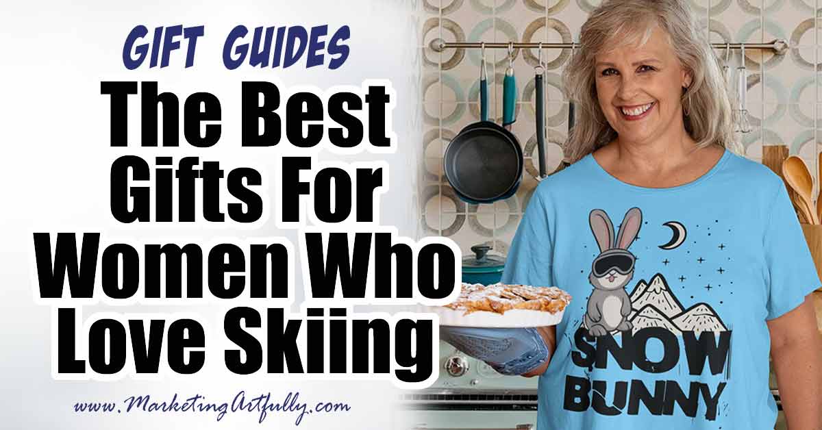 43 Amazing Gifts For Women Who Love Skiing · Artsy Fartsy Life