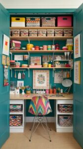 23 Small Craft Room Ideas Aesthetic · Artsy Fartsy Life
