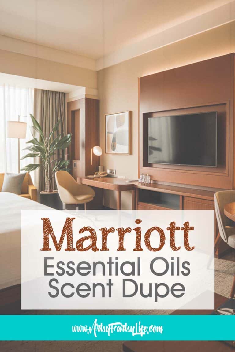 How To Make Marriott Scent With Essential Oils · Artsy Fartsy Life