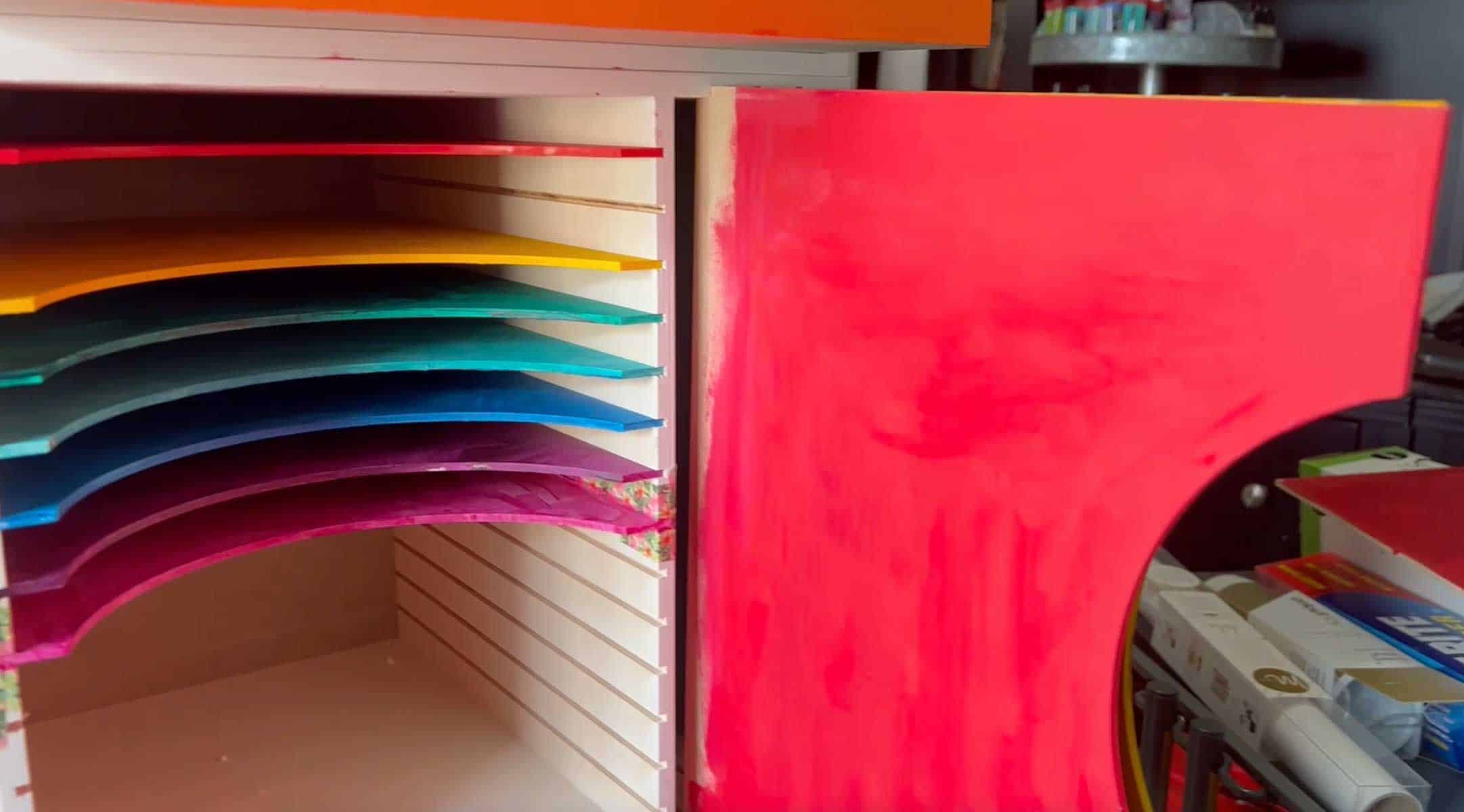 Wicked Cool Ikea Kallax Paper Sorter – Artsy Fartsy Life