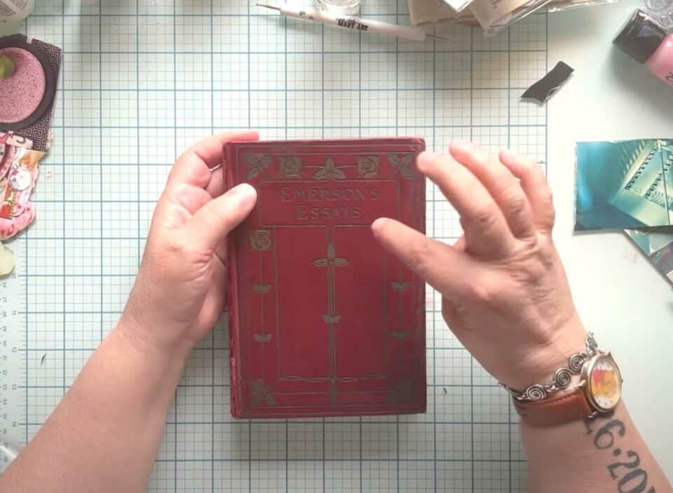 Altered Books 101 - Starting An Altered Book Tutorial · Artsy Fartsy Life