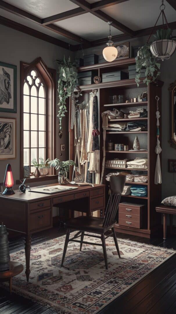 27 Craft Room Ideas Aesthetic For Your Dark Heart – Artsy Fartsy Life