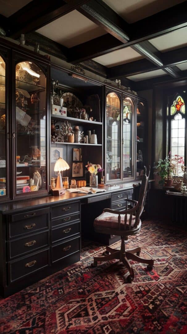27 Craft Room Ideas Aesthetic For Your Dark Heart · Artsy Fartsy Life