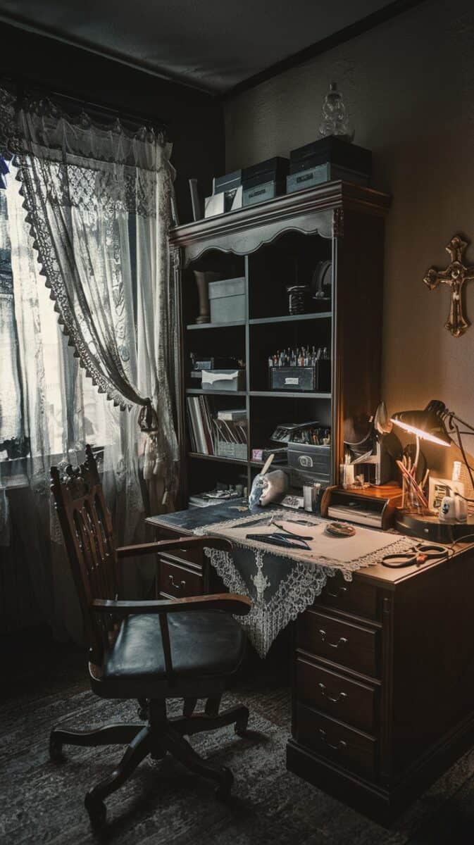 27 Craft Room Ideas Aesthetic For Your Dark Heart – Artsy Fartsy Life