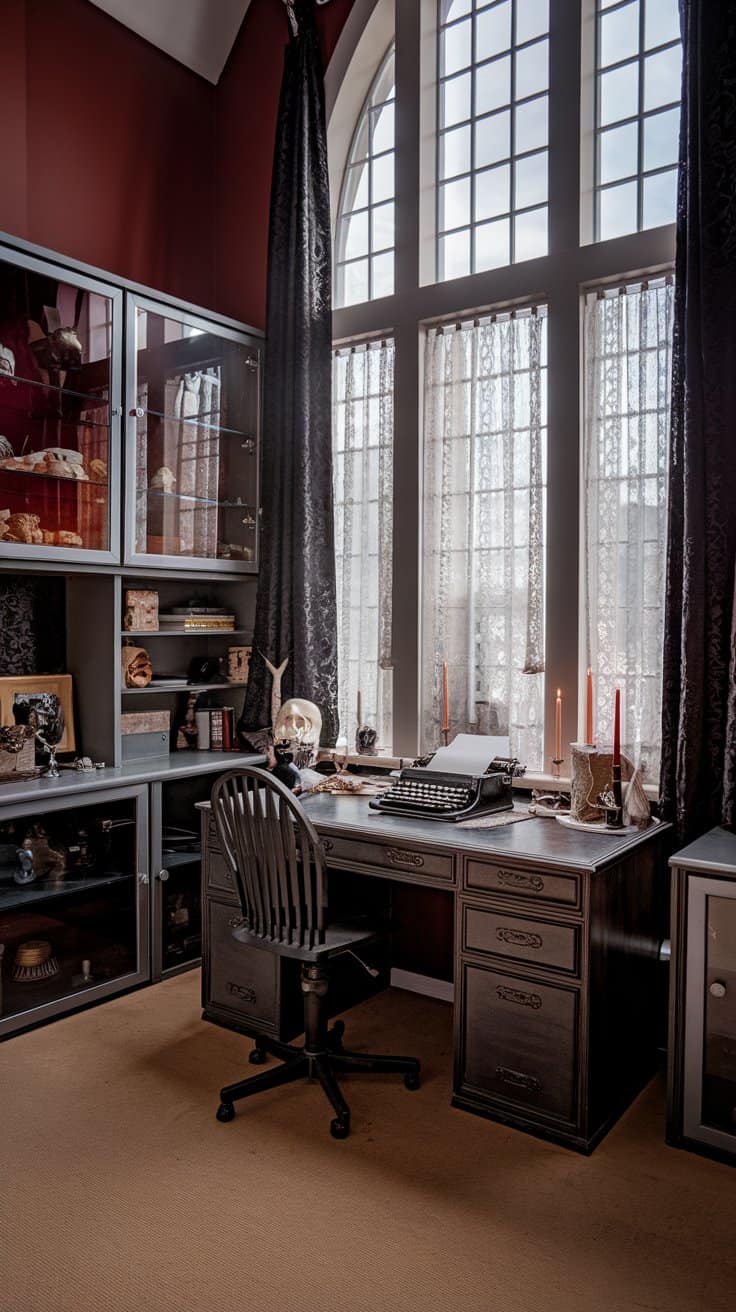 27 Craft Room Ideas Aesthetic For Your Dark Heart · Artsy Fartsy Life