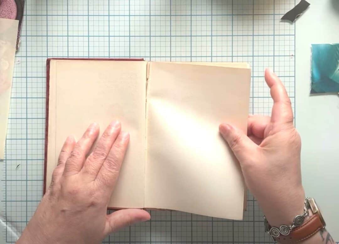 Altered Books 101 - Starting An Altered Book Tutorial · Artsy Fartsy Life