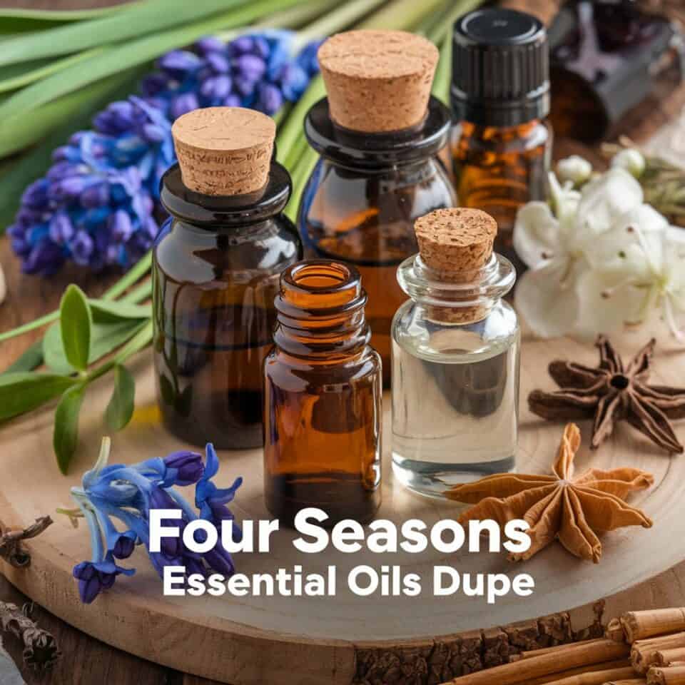 How To Make Four Seasons Scent With Essential Oils · Artsy Fartsy Life