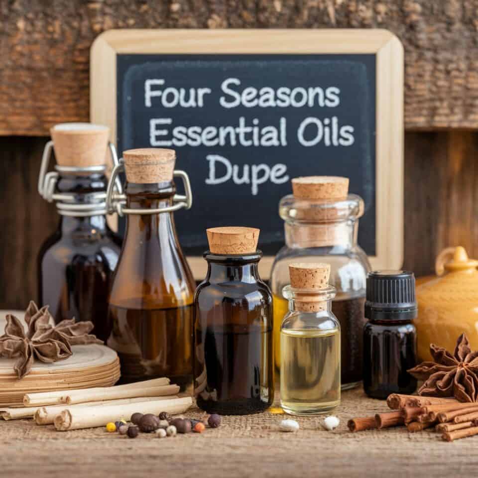 How To Make Four Seasons Scent With Essential Oils · Artsy Fartsy Life
