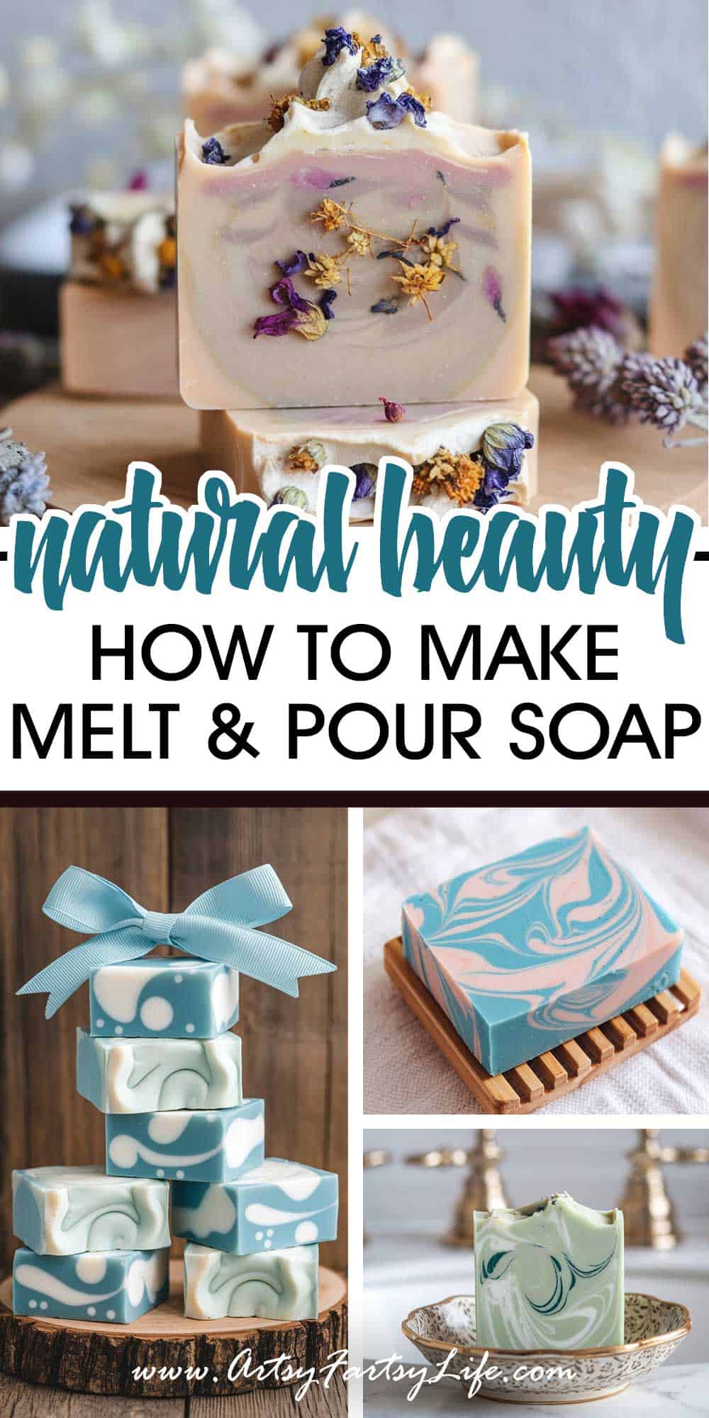 How to Make Melt-and-Pour Soap · Artsy Fartsy Life