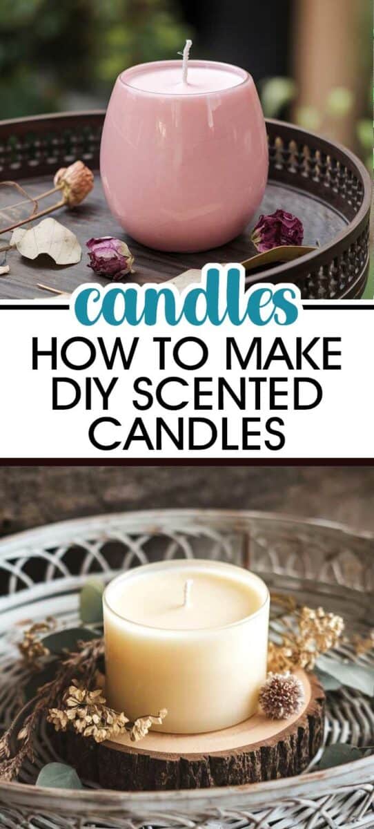 How to Make Handmade Scented Candles · Artsy Fartsy Life