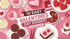 10 Easy Valentines Day Dessert Recipes – Sweet Treats! – Artsy Fartsy Life