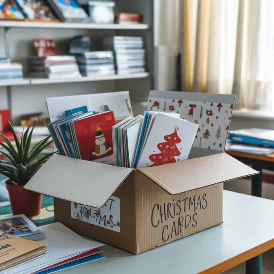 10 Things To Do With Christmas Cards After The Holidays Are Over ...
