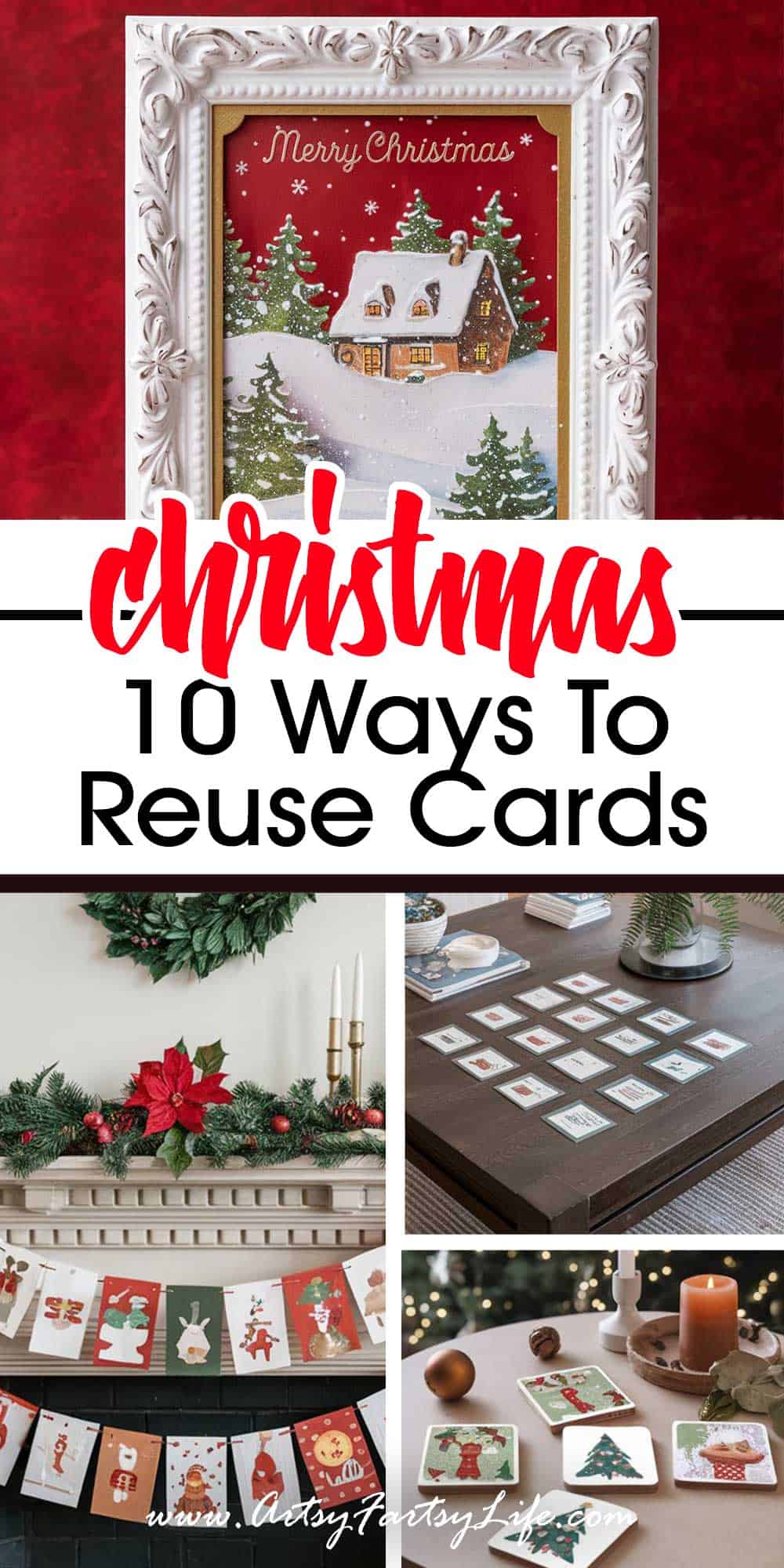 10 Things To Do With Christmas Cards After The Holidays Are Over ...