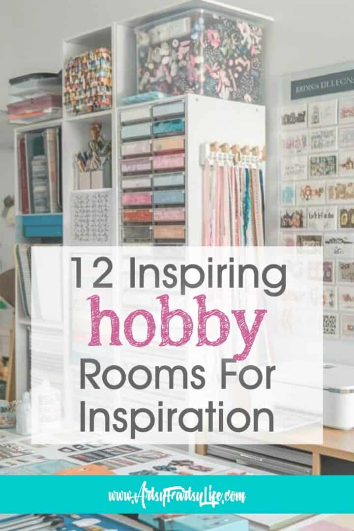12 Inspiring Hobby Rooms for Every Passion · Artsy Fartsy Life