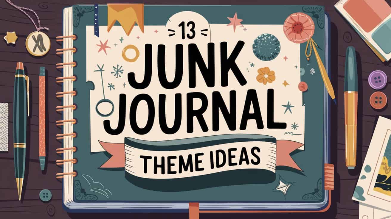 13 Junk Journal Theme Ideas – Artsy Fartsy Life