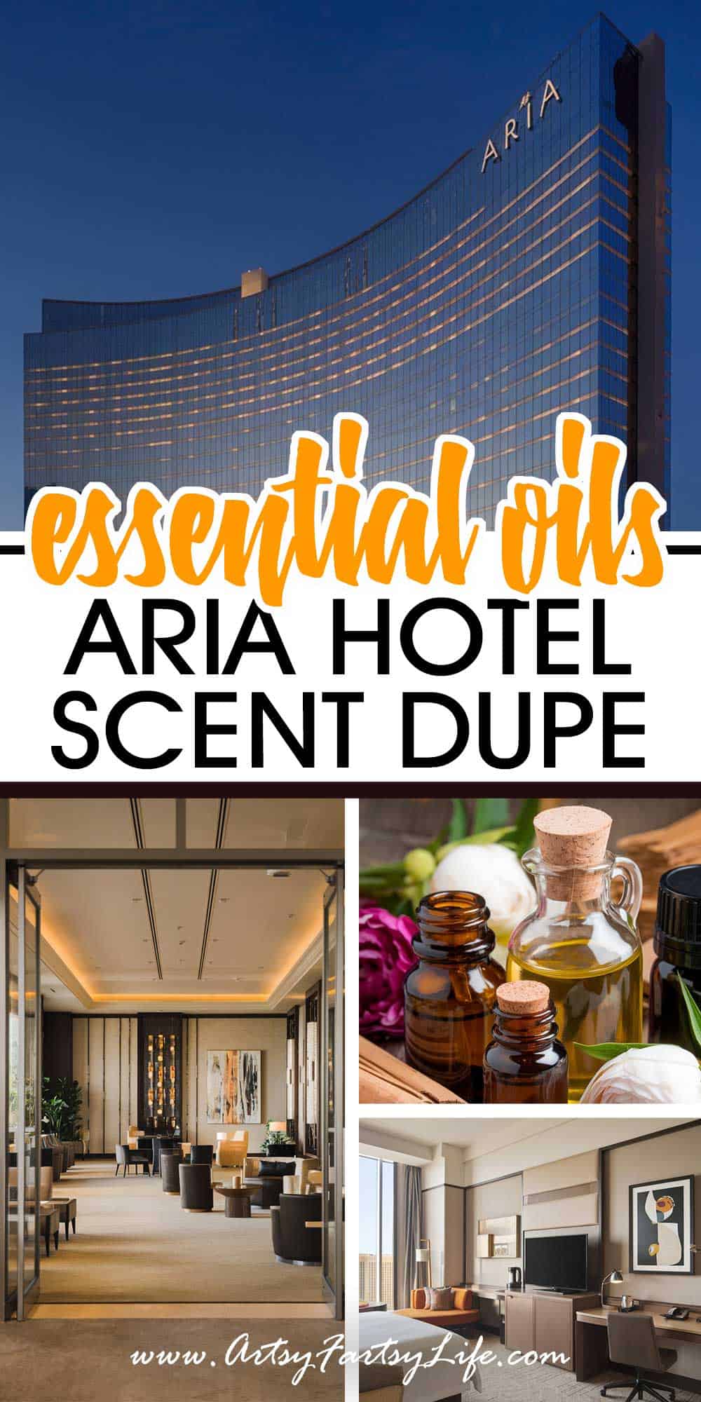 How To Make Aria Hotel Scent Dupe With Essential Oils · Artsy Fartsy Life