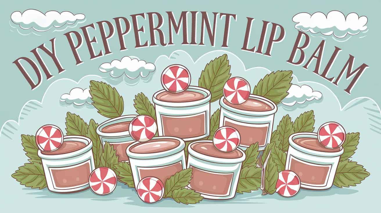 Homemade Peppermint Lip Balm Recipe: Nourish Your Lips Naturally ...