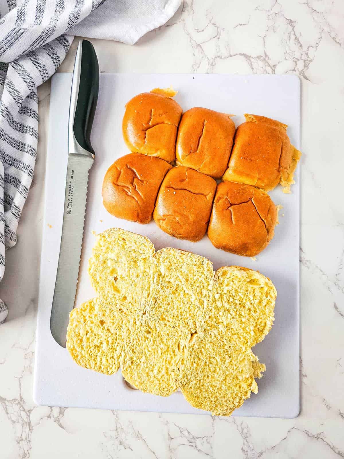 Old Fashioned Italian Sub Sliders · Artsy Fartsy Life