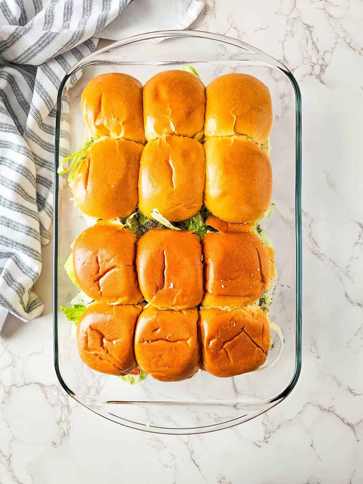 Old Fashioned Italian Sub Sliders · Artsy Fartsy Life