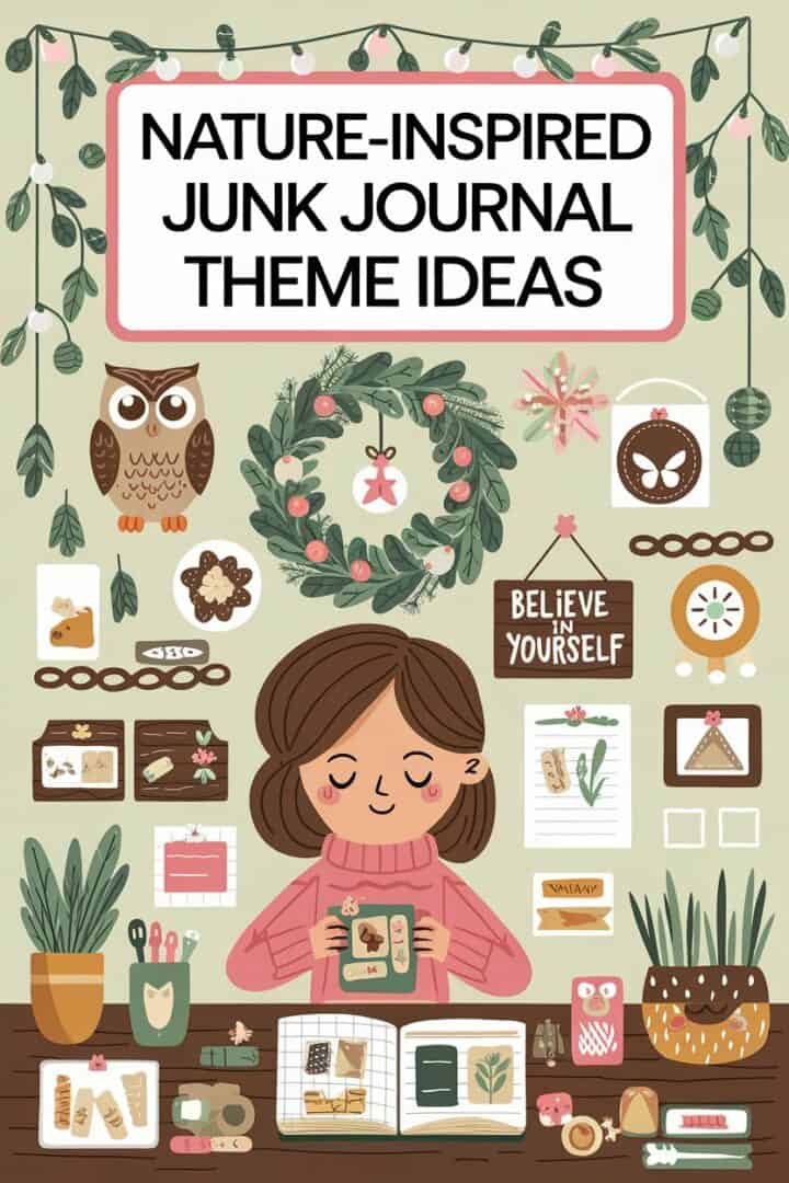 13 Junk Journal Theme Ideas · Artsy Fartsy Life